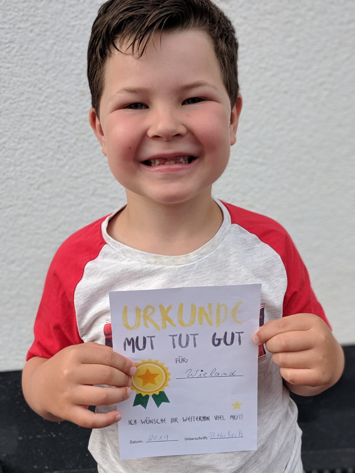 Mut tut Gut 2019 - Gewaltprävention - Startseite